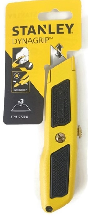 Stanley Dynagrip 1/2" Retractable Utility Knife Model: STHT-10779-8 ...