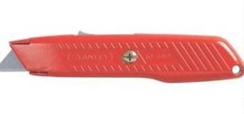 Stanley Self Retracting Blade Knife Model: 10-189C Made in USA ...