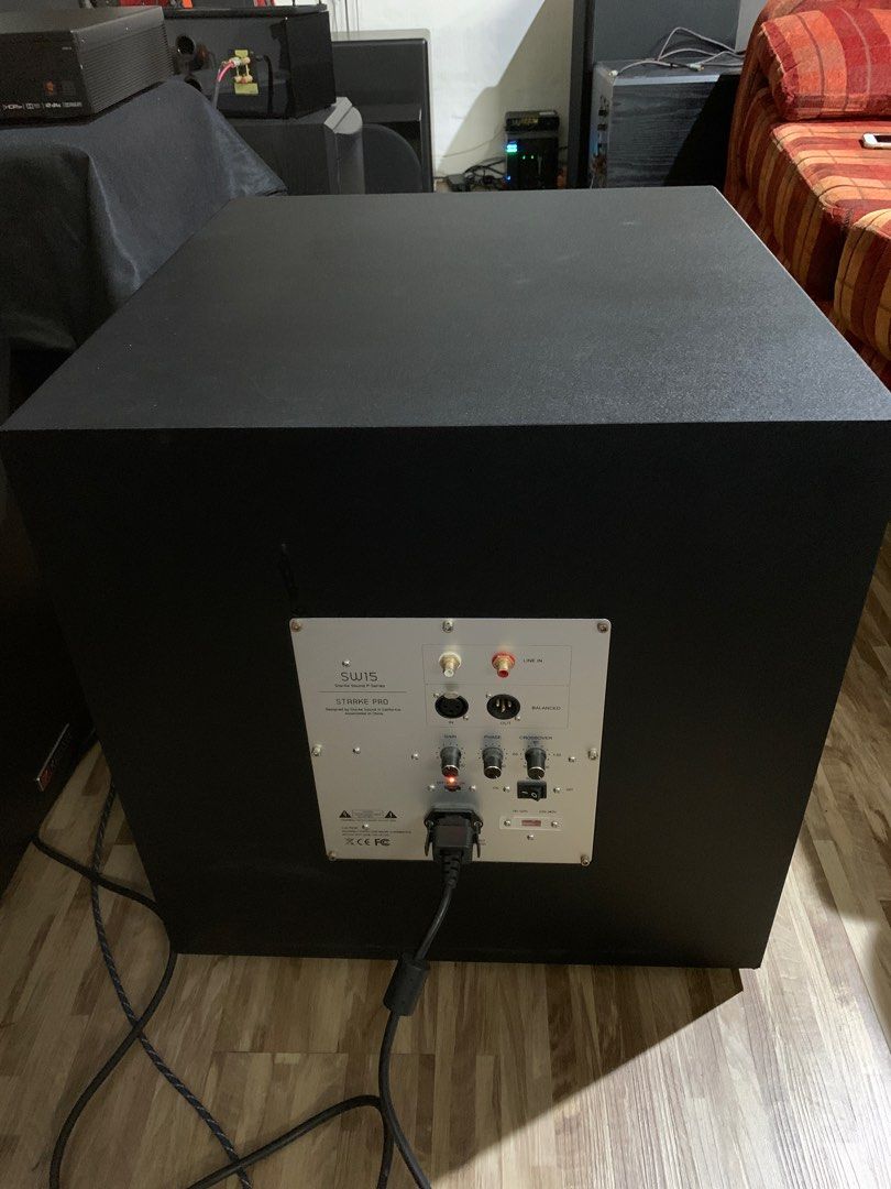 Starke SW15 , 15” sealed active subwoofer, Audio, Soundbars, Speakers ...