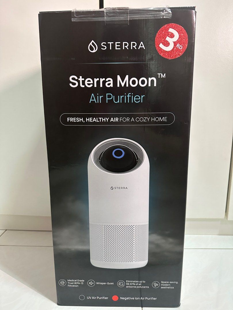 Sterra Moon Air Purifier, TV & Home Appliances, Air Purifiers ...