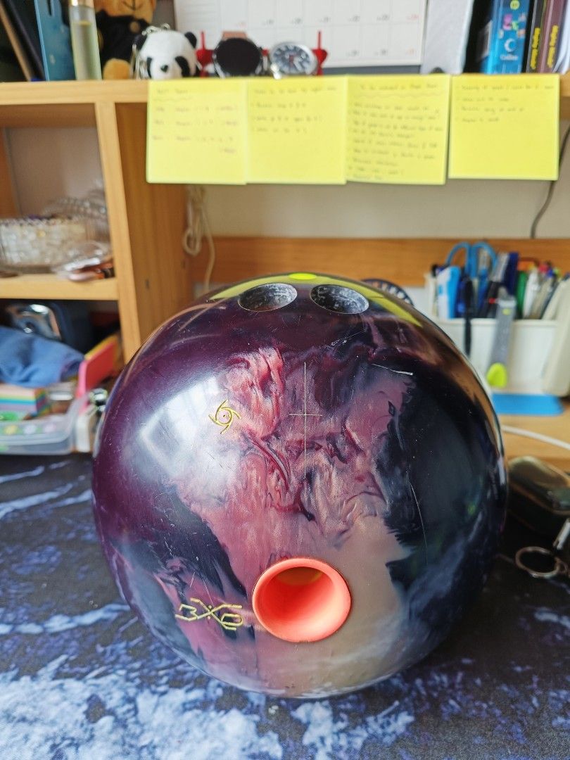 Storm Lock 15lbs bowling ball, Sports Equipment, Sports & Games ...