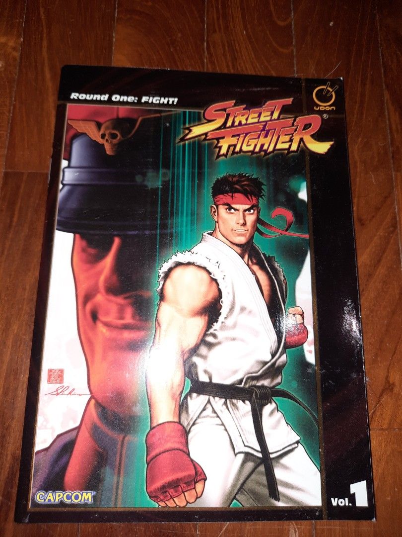 Street fighter Round one: fight | vol.1, Hobbies & Toys, Books ...
