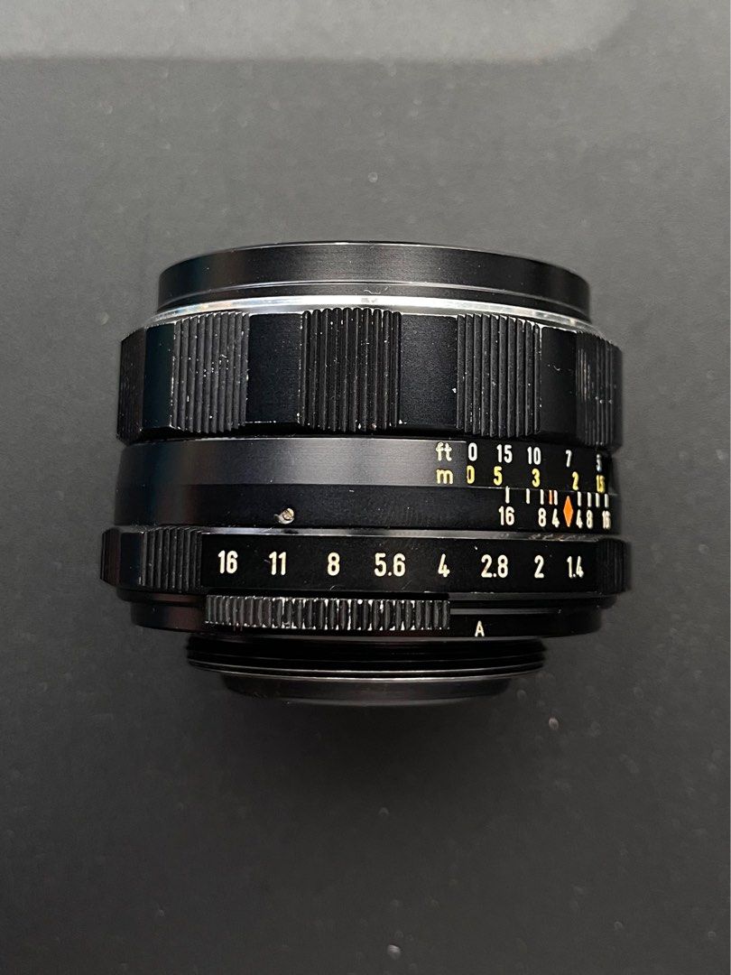 Super Takumar 50mm f1.4 M42 lens, Photography, Lens & Kits on Carousell