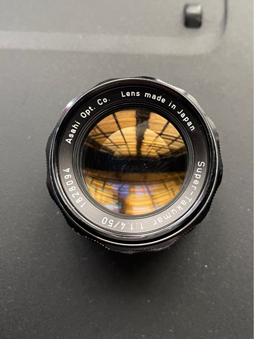 Super Takumar 50mm f1.4 M42 lens, Photography, Lens & Kits on Carousell