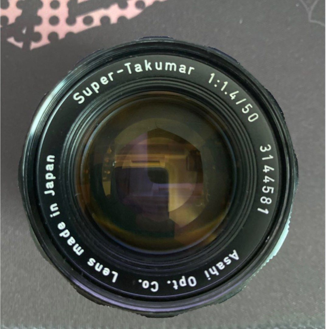 Super-Takumar 50mm F1.4, Photography, Lens & Kits on Carousell