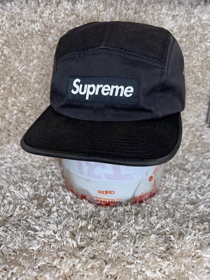 Supreme 5 panel cap on Carousell