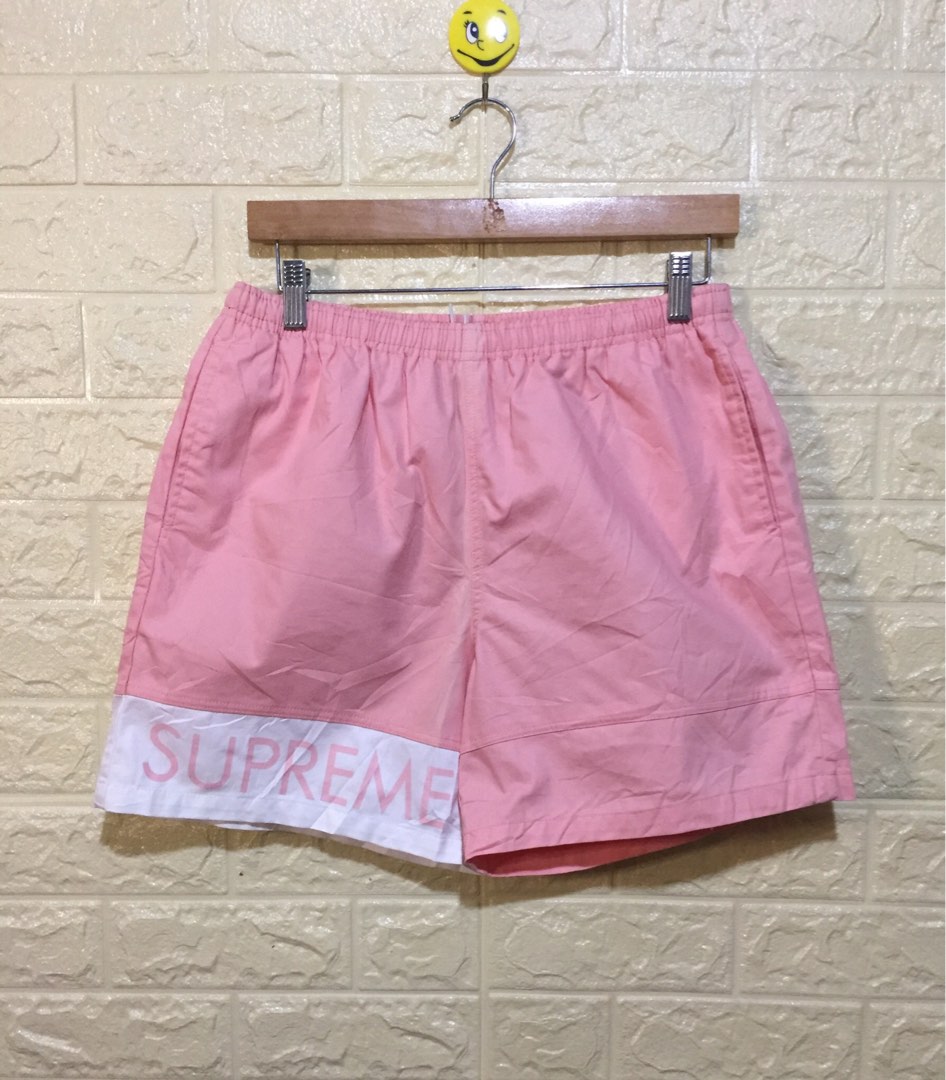 SUPREME Shorts, Men's Fashion, Bottoms, Shorts on Carousell