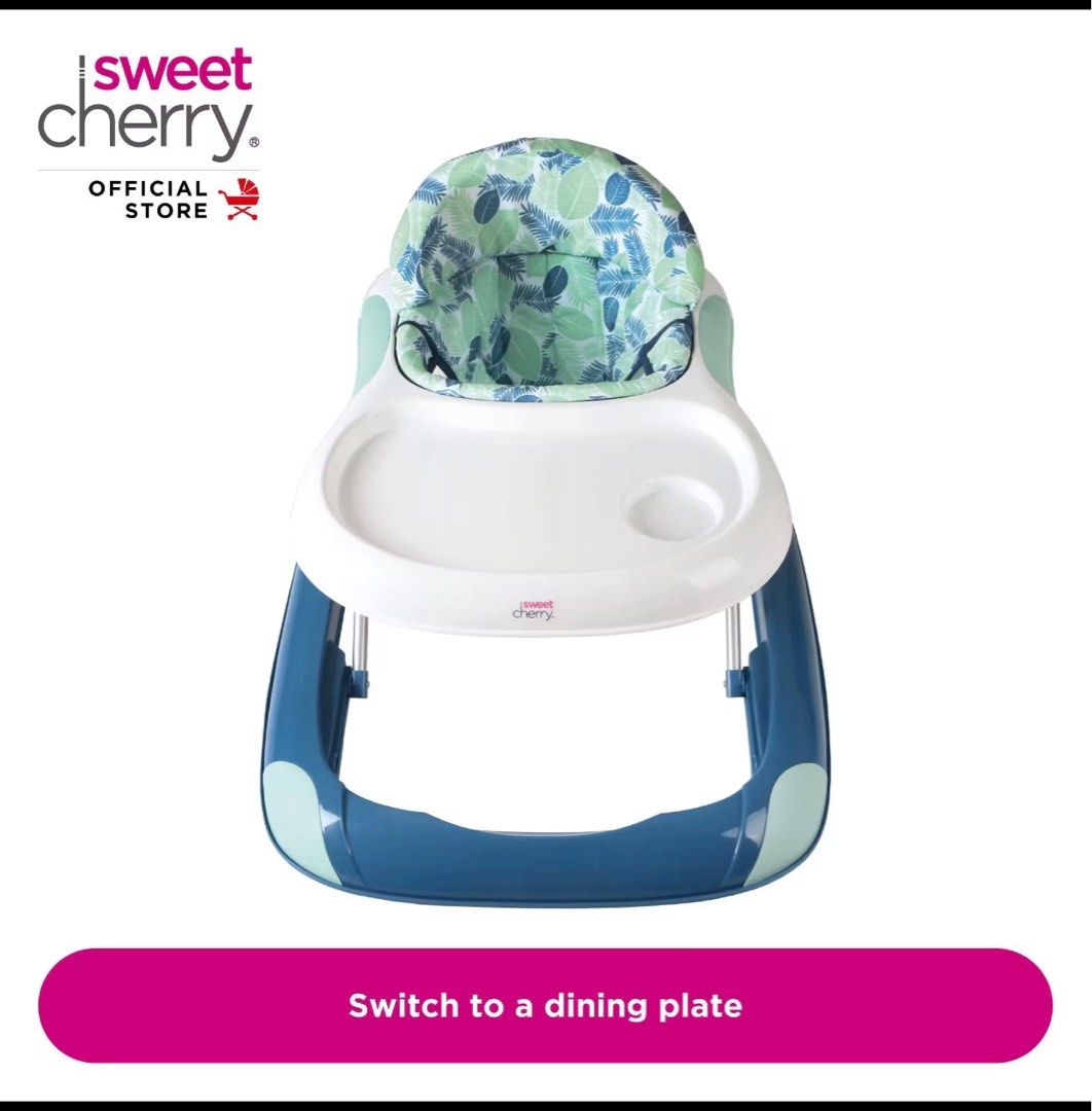 Sweet Cherry Baby Walker, Babies & Kids, Infant Playtime on Carousell