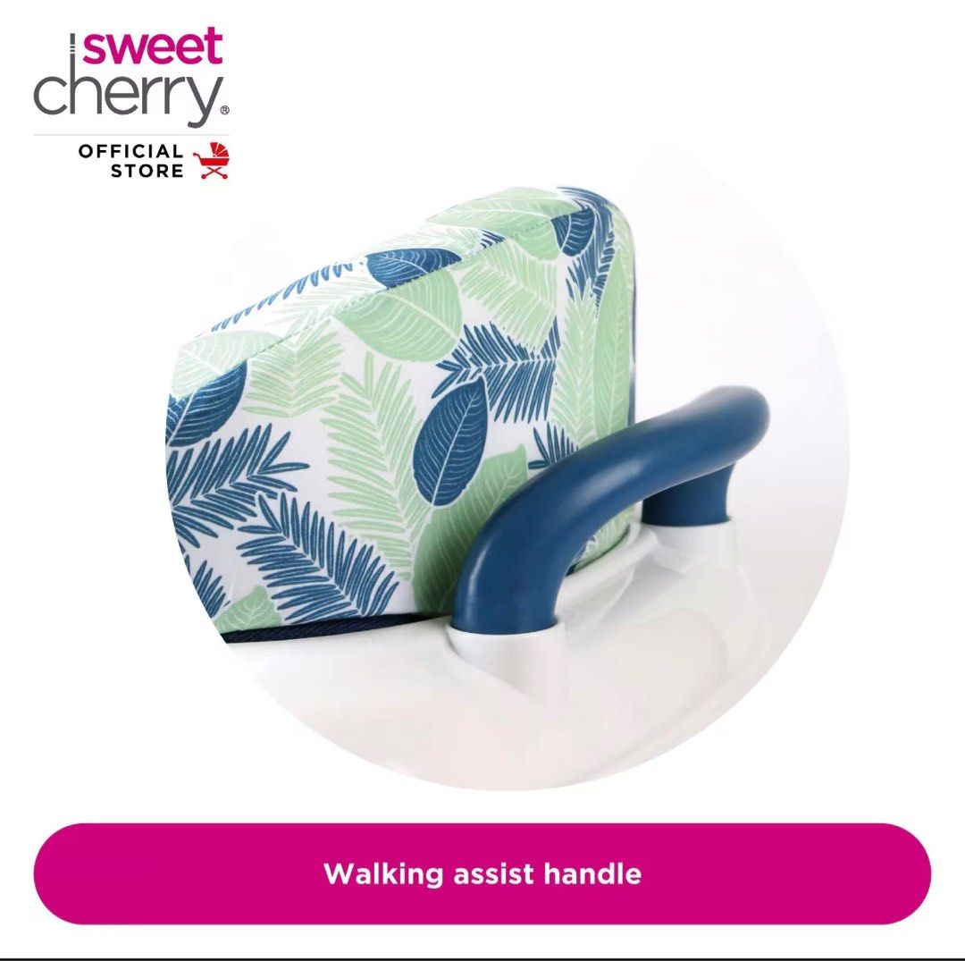 Sweet Cherry Baby Walker, Babies & Kids, Infant Playtime on Carousell