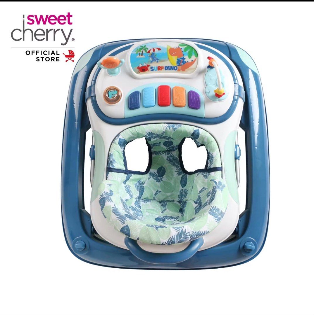 Sweet Cherry Baby Walker, Babies & Kids, Infant Playtime on Carousell
