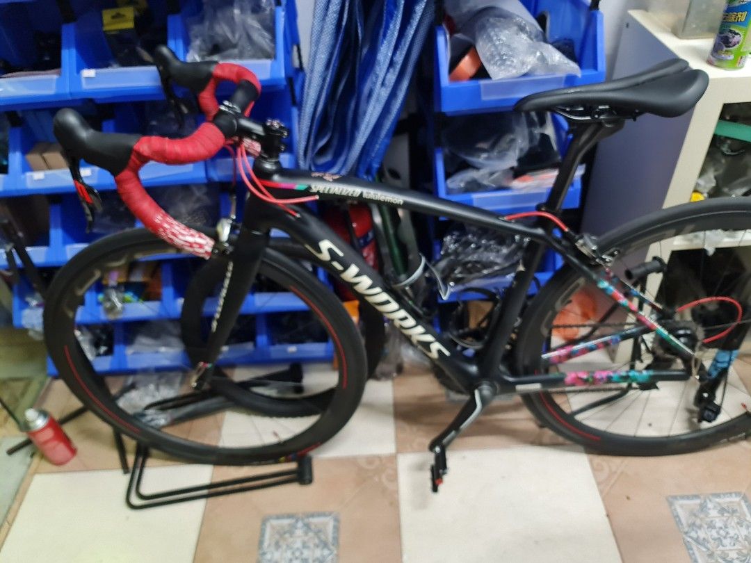 Sworks limited edition, Sports Equipment, Bicycles & Parts, Bicycles on Carousell