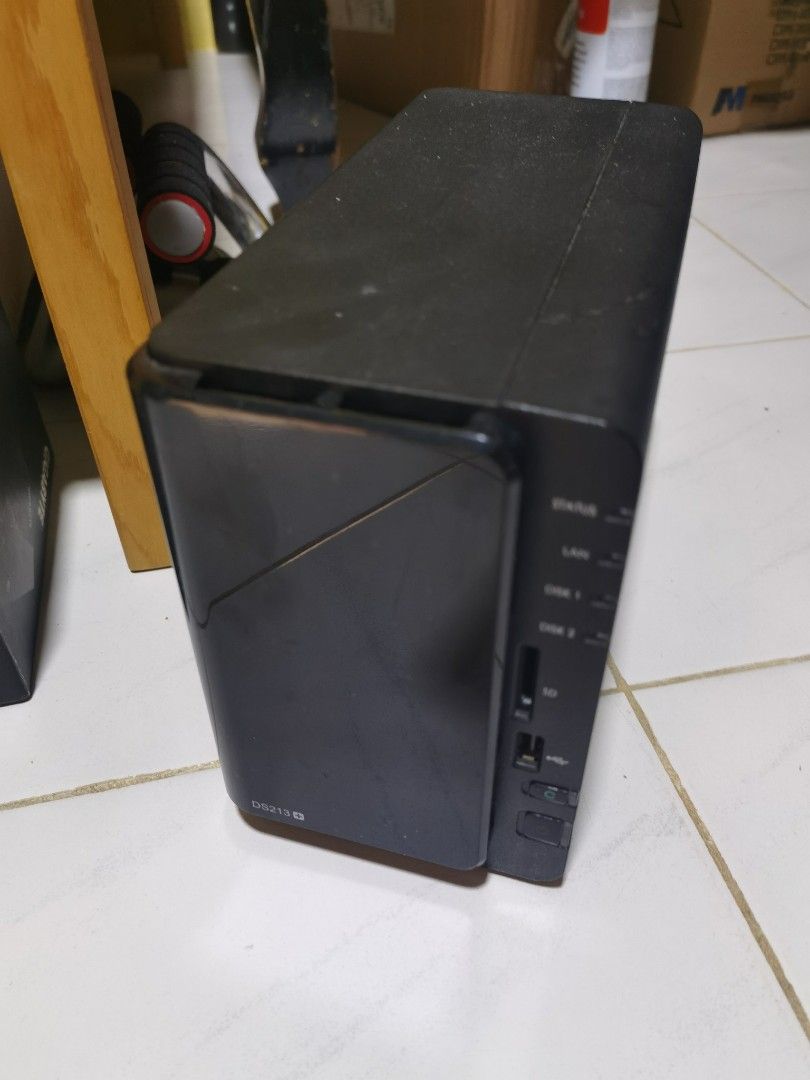 Synology DS213+ NAS, Computers & Tech, Office & Business Technology on Carousell