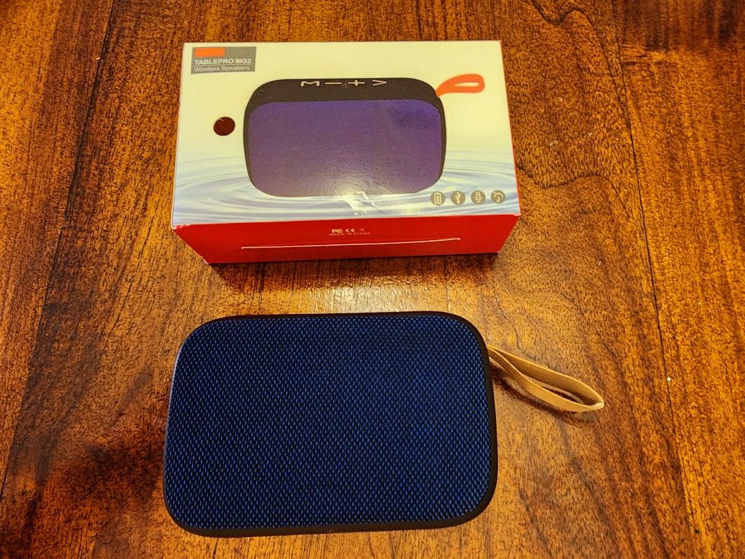 TABLEPRO MG2 Wireless Speaker, Audio, Portable Audio Accessories on ...