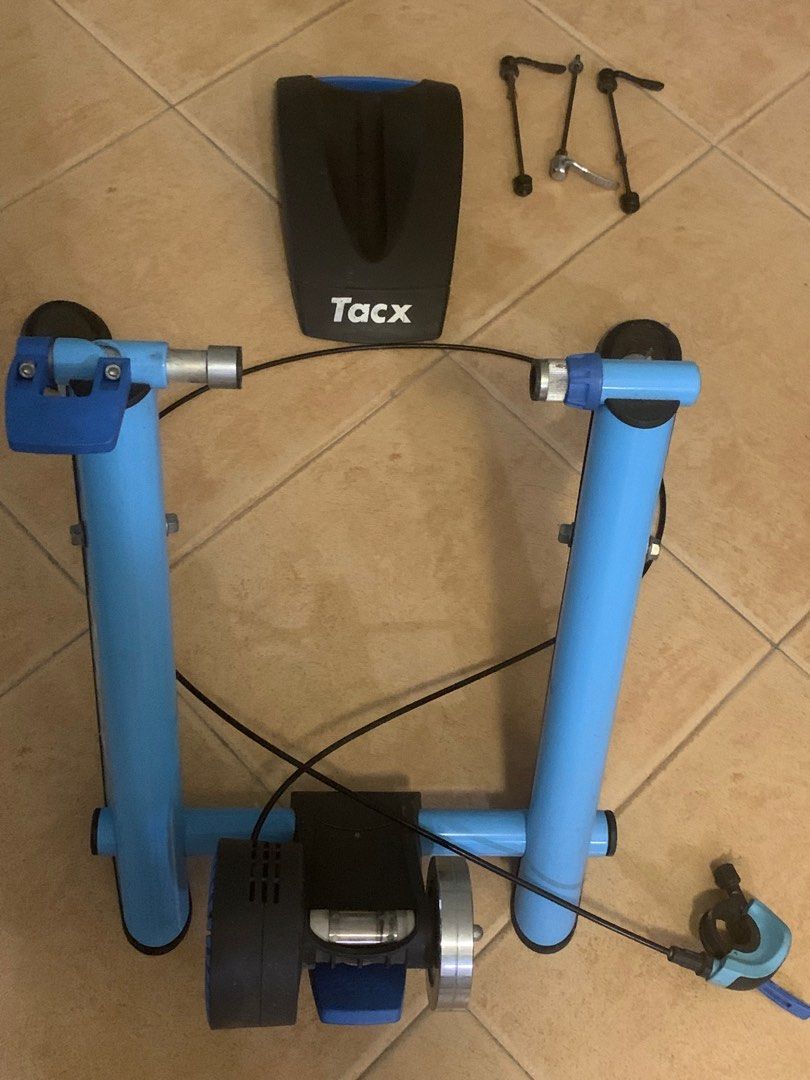 Tacx Blue matic Basic bicycle trainer, Sports Equipment, Bicycles ...