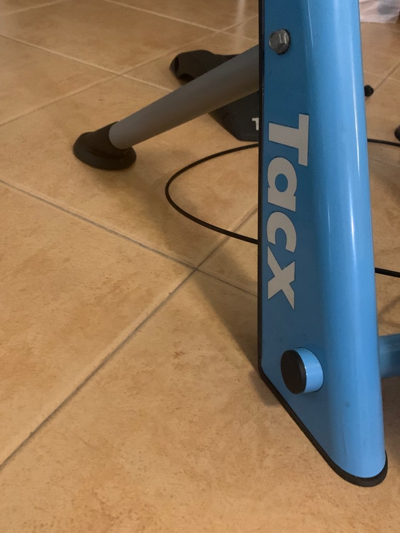 Tacx Blue matic Basic bicycle trainer, Sports Equipment, Bicycles ...