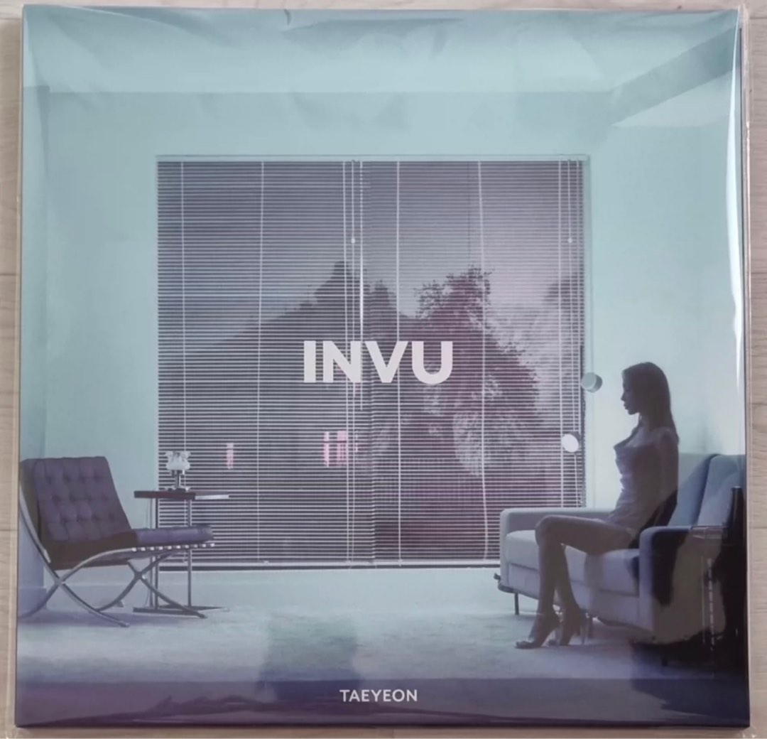 TAEYEON INVU VINYL LP, Hobbies & Toys, Collectibles & Memorabilia, K ...
