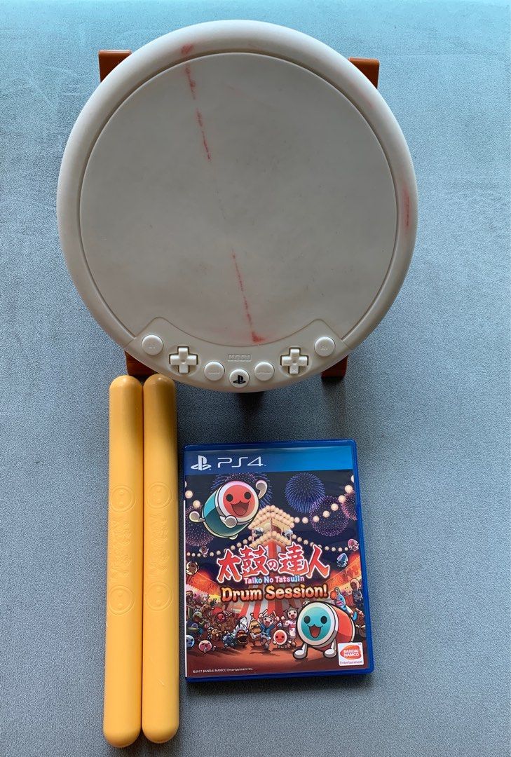 Taiko No Tatsujin (Drum Session) PS4, Video Gaming, Video Games ...