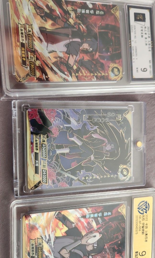 Taking pre-orders for Naruto slabs/Raw, Hobbies & Toys, Toys & Games on ...