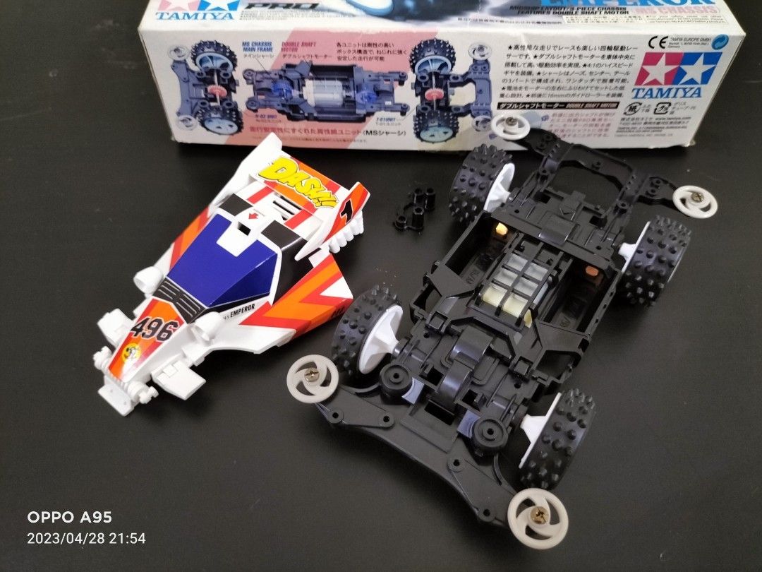 TAMIYA DASH, Hobbies & Toys, Toys & Games on Carousell