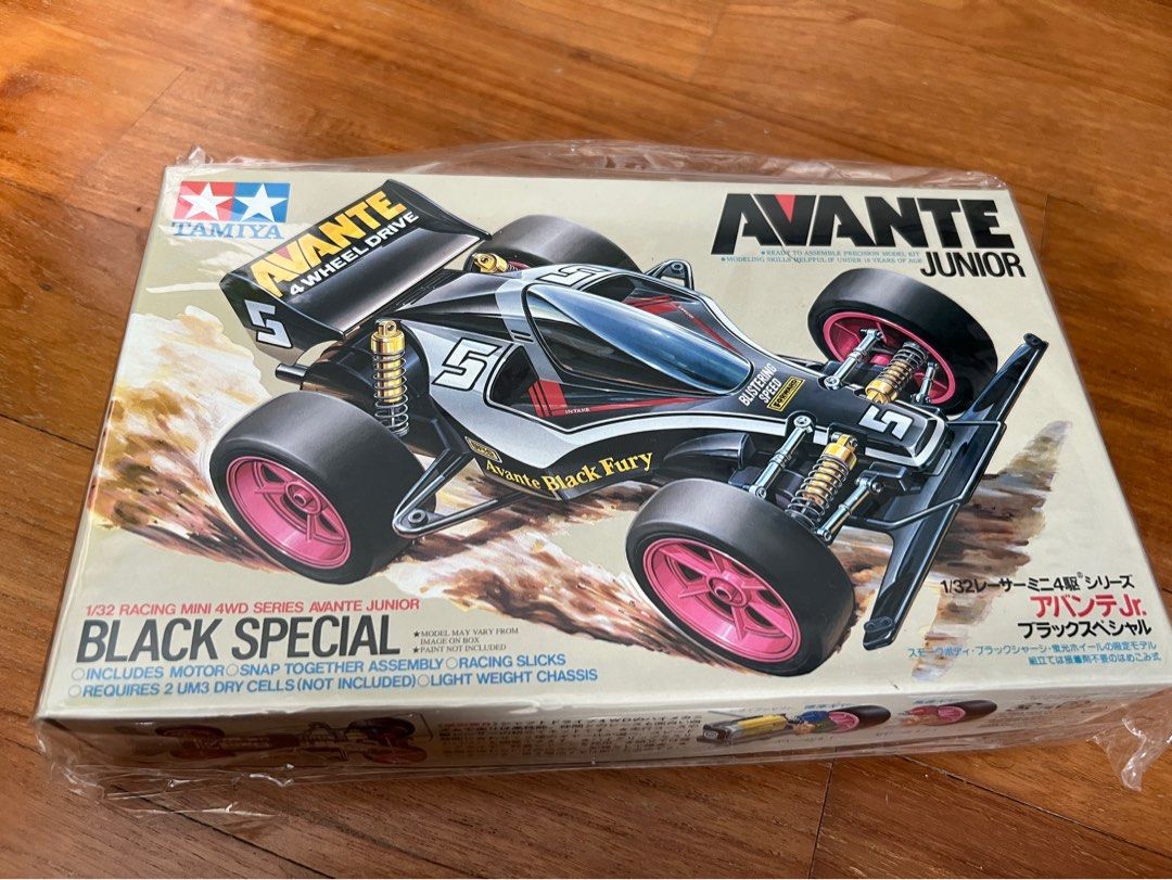 Tamiya Mini4wd Avante junior black special, Hobbies & Toys, Toys ...