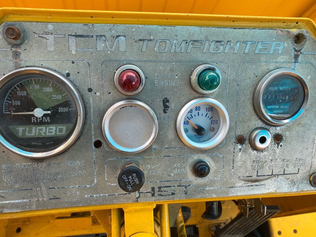 TCM wheel loader payloader mini loader, Commercial & Industrial ...