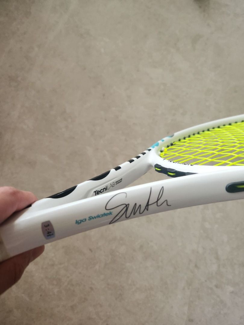 Tecnifibre Tempo 298 Iga tennis racket, Sports Equipment, Sports ...