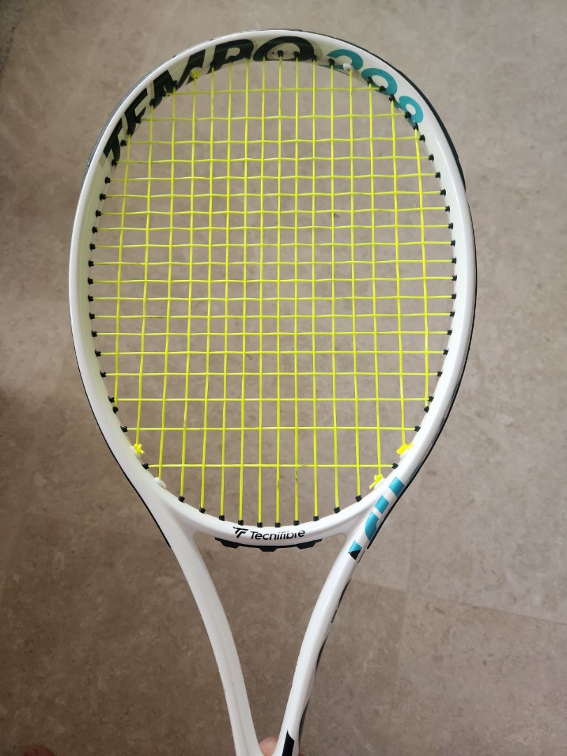 Tecnifibre Tempo 298 Iga tennis racket, Sports Equipment, Sports ...
