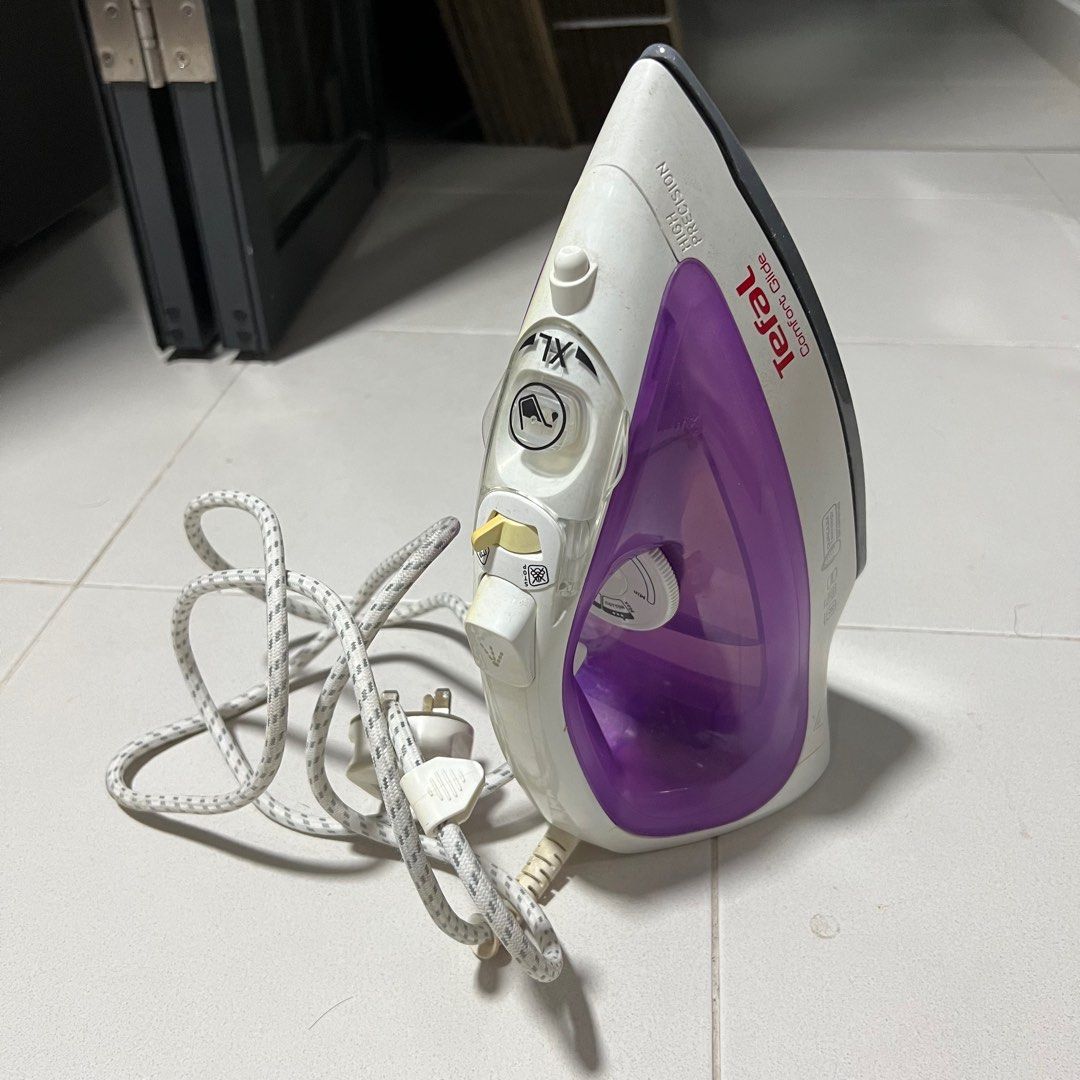 Tefal Comfort Glide Iron, TV & Home Appliances, Irons & Steamers on ...