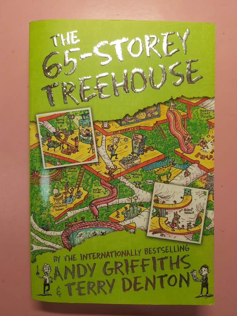 Story book: The 65-Storey Treehouse, 興趣及遊戲, 書本 & 文具, 小朋友書 - Carousell