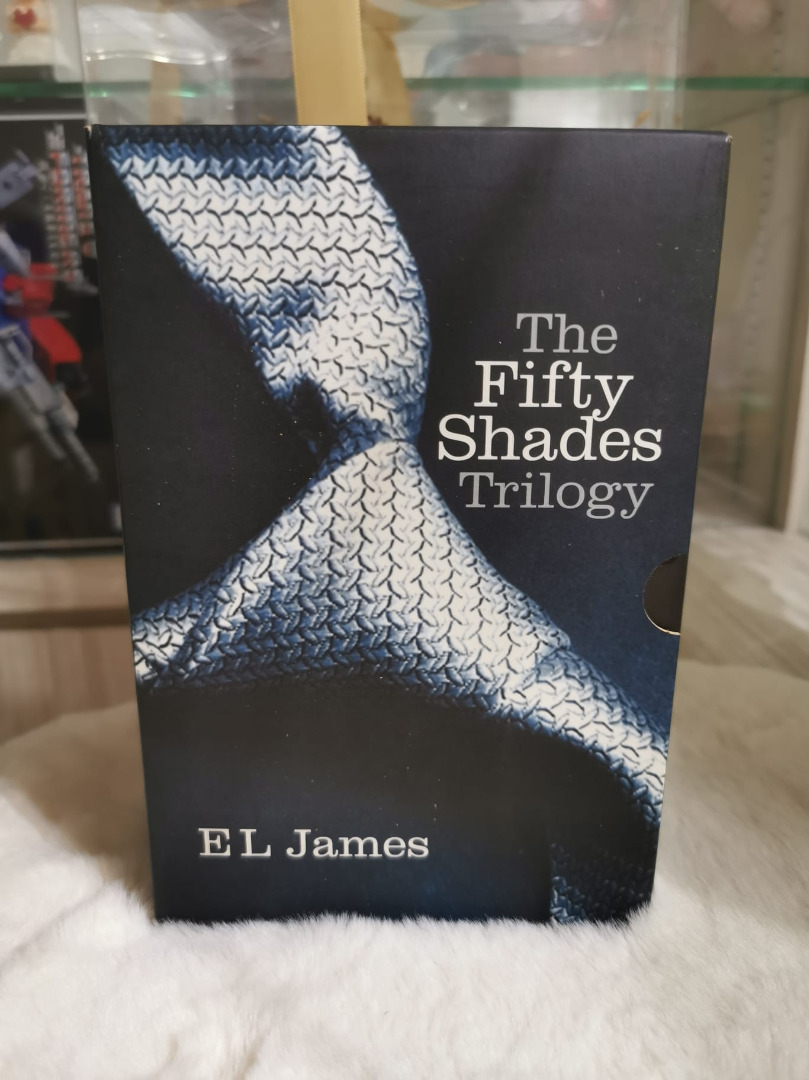 THE FIFTY SHADES TRILOGY BY EL JAMES, Hobbies & Toys, Books & Magazines ...