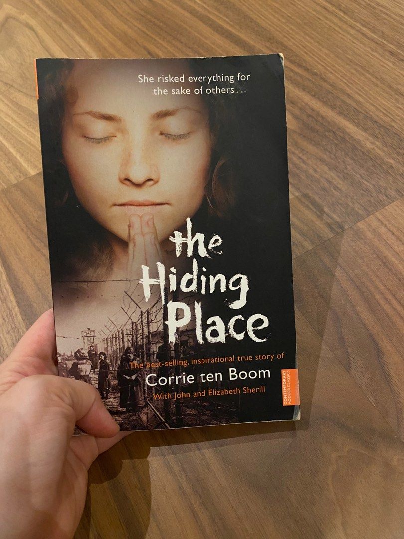 The hiding place by Corrie ten Boom, Hobbies & Toys, Books & Magazines ...