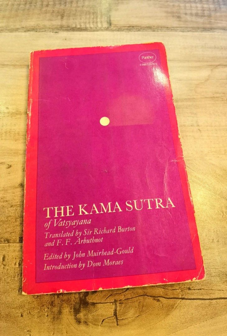 The Kama Sutra Book By Vatsyayana, Hobbies & Toys, Books & Magazines ...