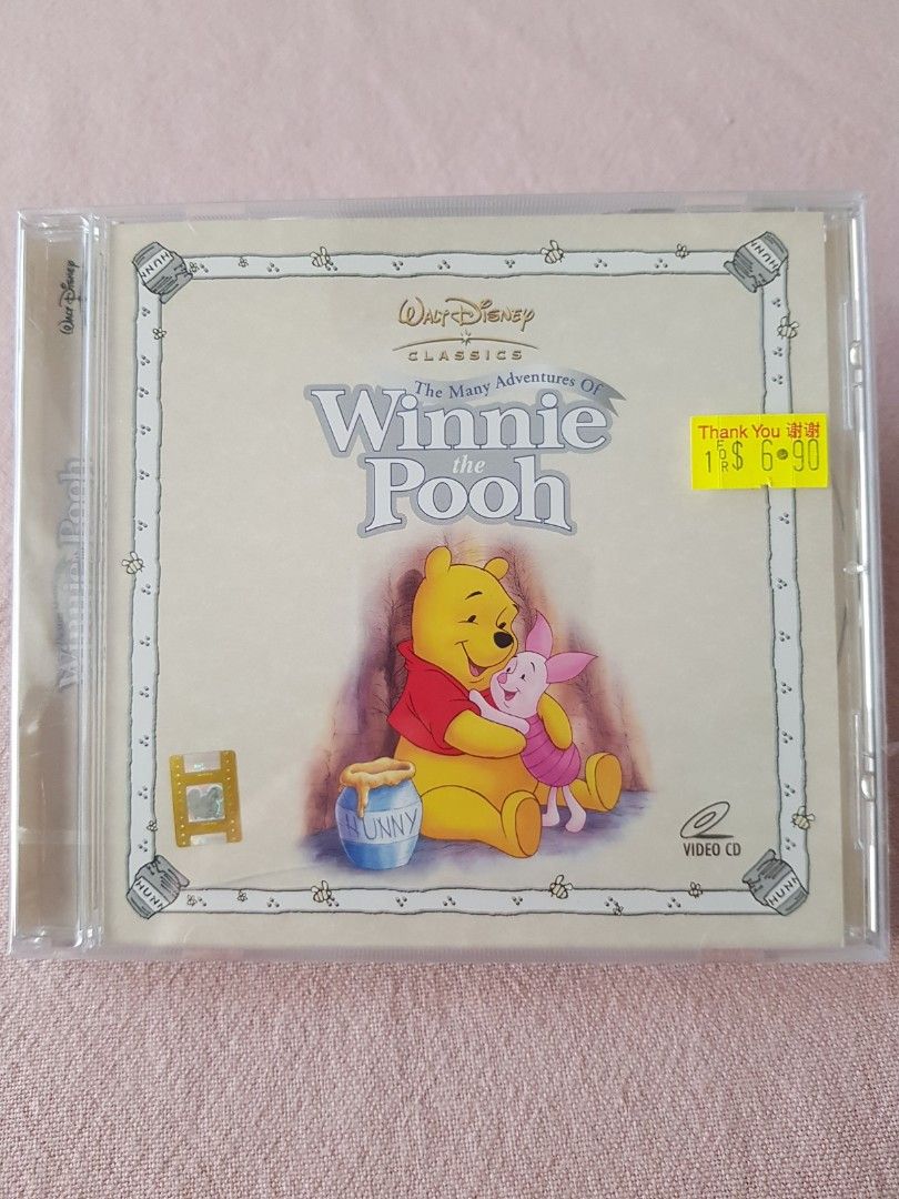 The Many Adventures of Winnie the Pooh Disney Classics VCD, Hobbies ...