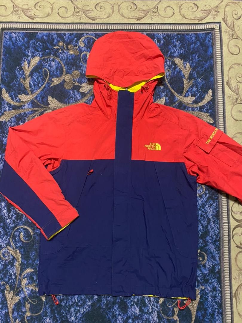 The North Face Windbreaker Jacket, Men's Fashion, Coats, Jackets and ...