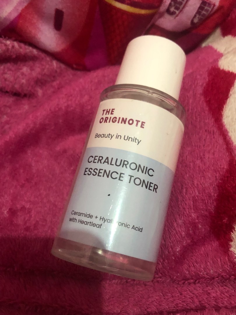 The originate ceraluronic essence toner, Kesehatan & Kecantikan, Kulit ...