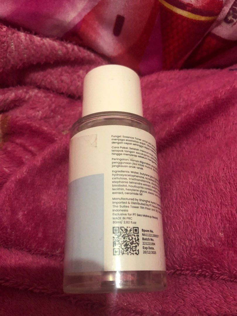 The originate ceraluronic essence toner, Kesehatan & Kecantikan, Kulit ...