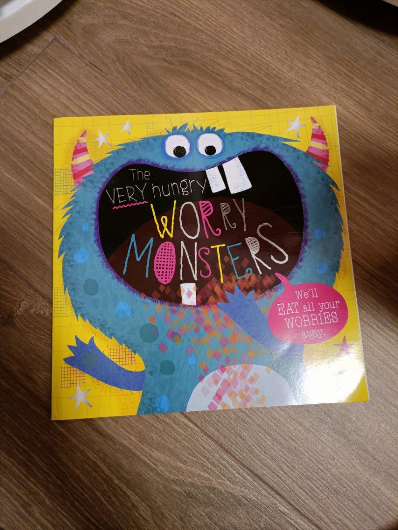 The Very Hungry Worry Monster, 興趣及遊戲, 書本 & 文具, 兒童書籍 - Carousell