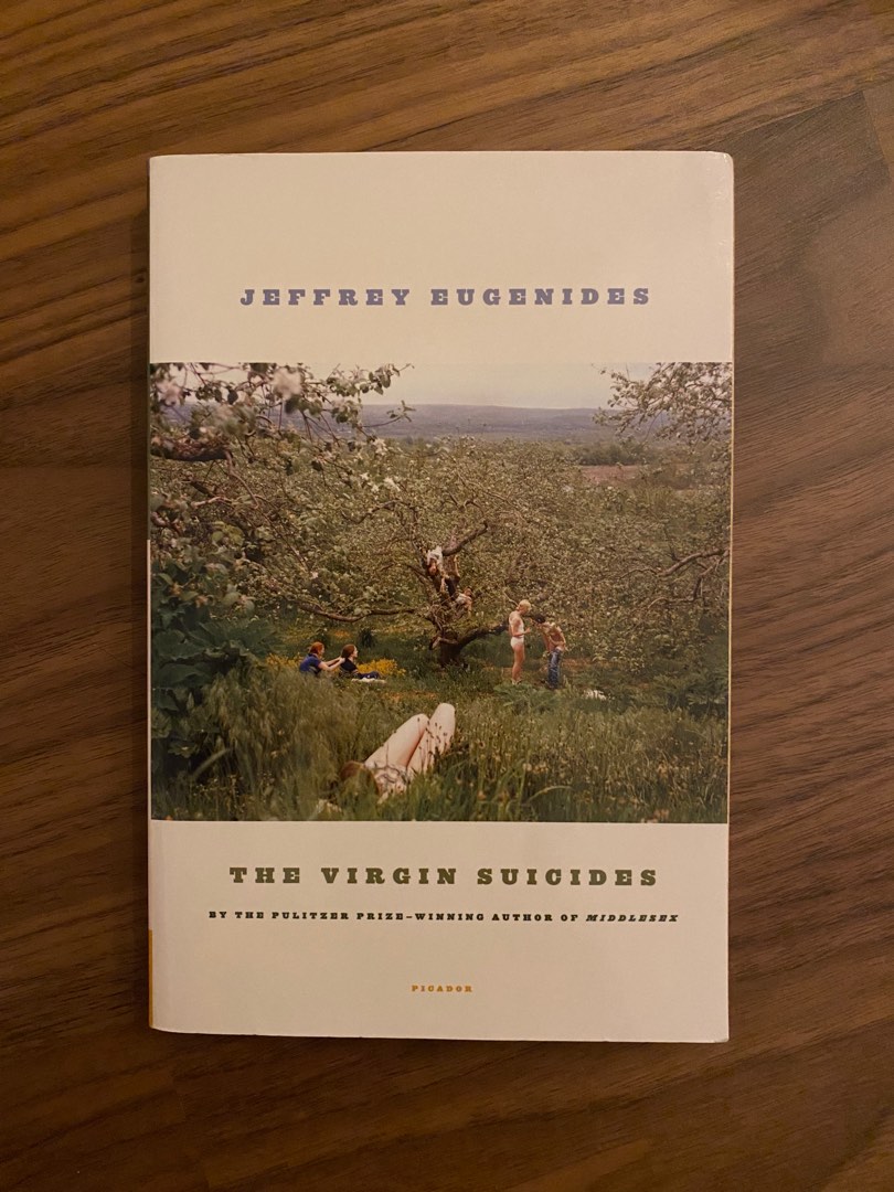The virgin suicides by Jeffrey Eugenides, Hobbies & Toys, Books ...