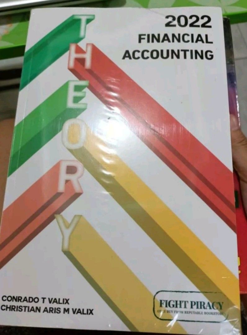 THEORY FINANCIAL ACCOUNTING 2022 VALIX, Hobbies & Toys, Books ...