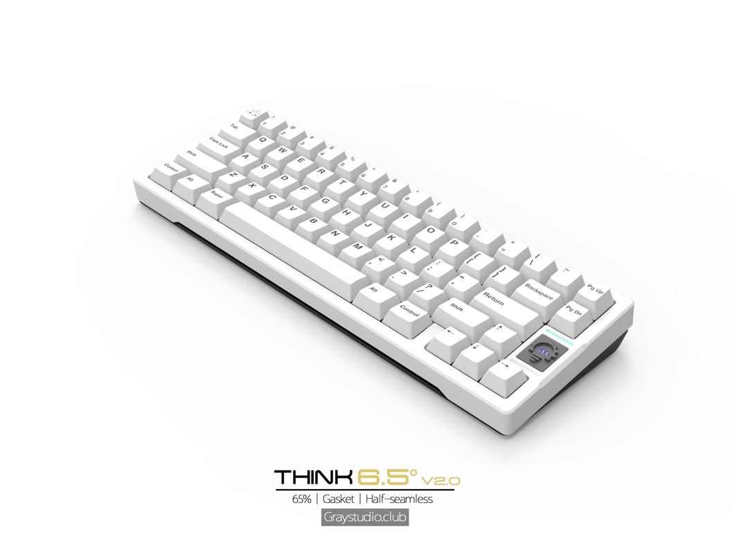 Think 6.5 V2 - Snow White, Computers & Tech, Parts & Accessories ...
