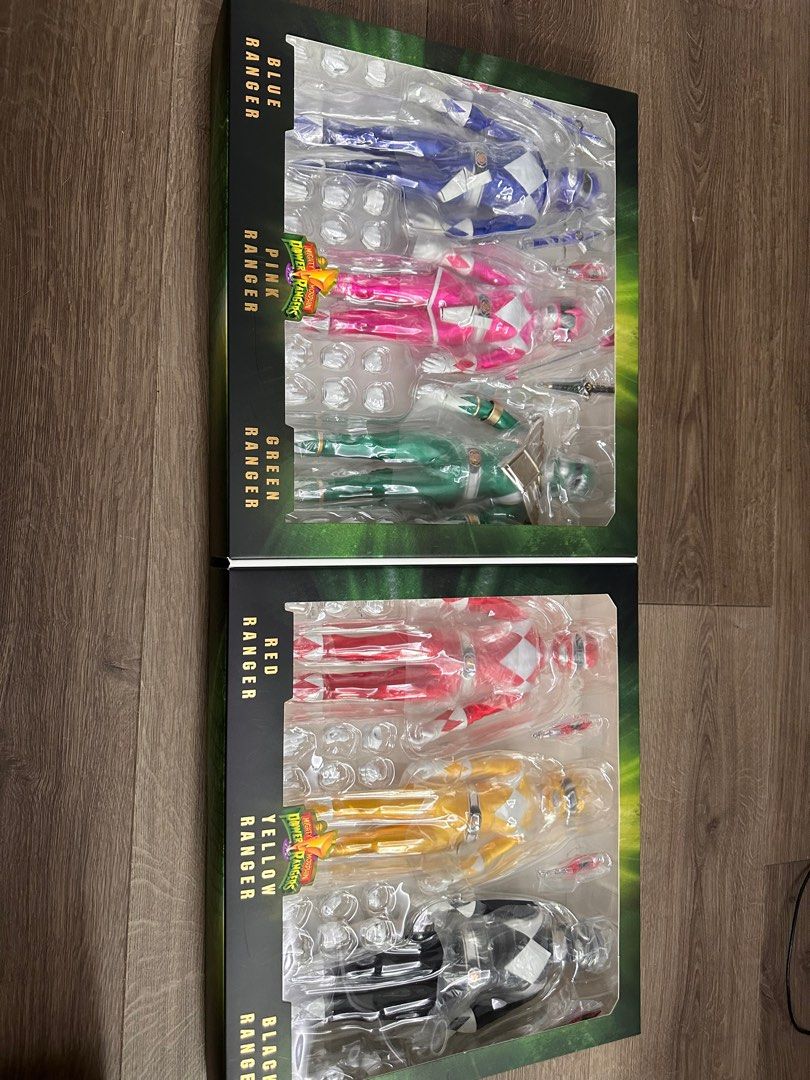 Threezero power ranger, Hobbies & Toys, Toys & Games on Carousell