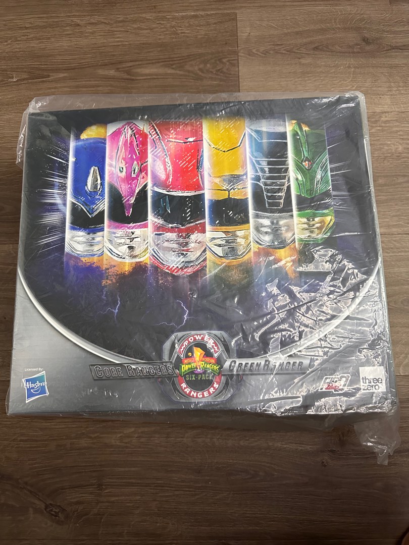 Threezero power ranger, Hobbies & Toys, Toys & Games on Carousell