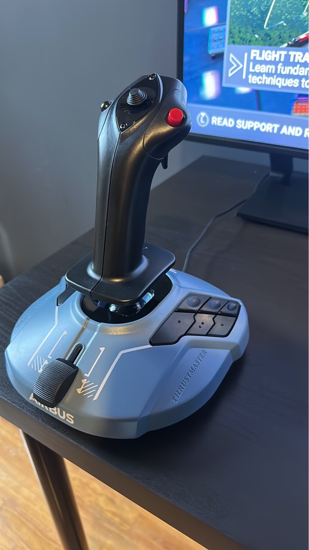 Thrustmaster Airbus Sidestick - Flight Simulator (PC), Video Gaming ...