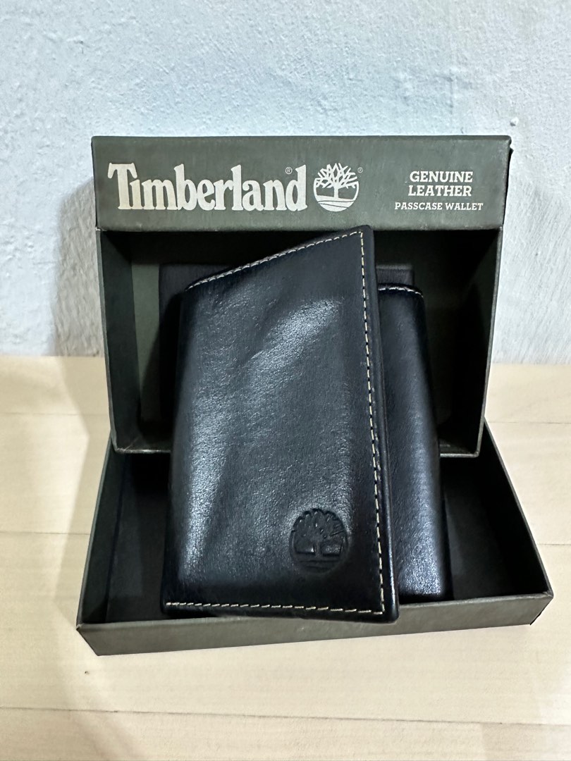 Timberland wallet, Men's Fashion, Watches & Accessories, Wallets & Card ...