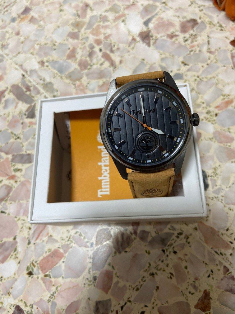 Timberland watch, Men's Fashion, Watches & Accessories, Watches on ...