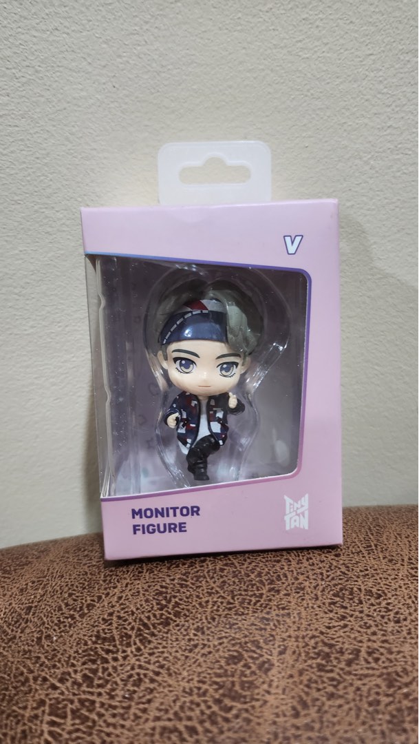 TinyTan BTS V Monitor Figure on Carousell