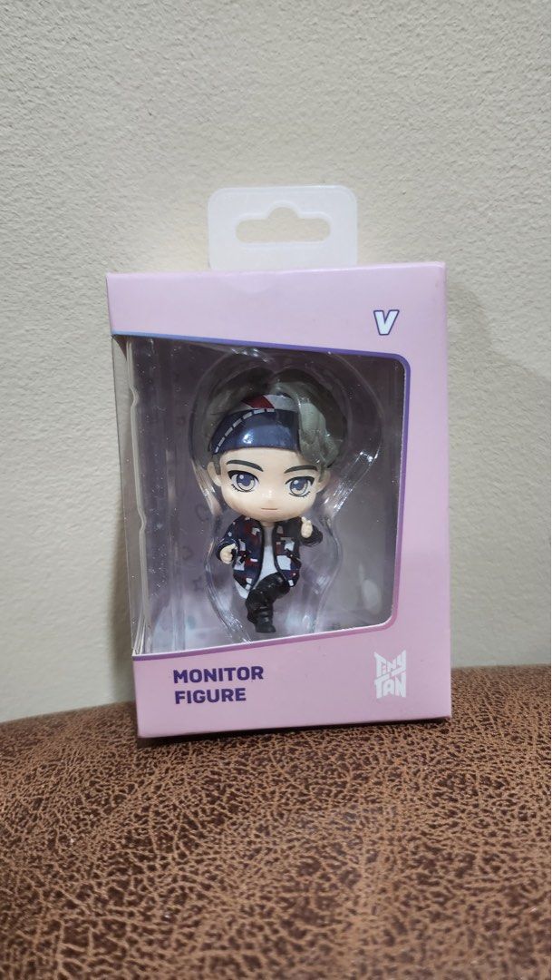 TinyTan BTS V Monitor Figure on Carousell