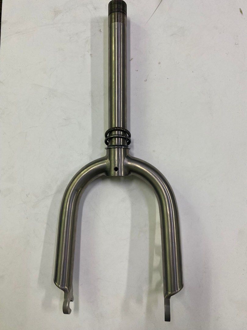 Titanium Fork, Sports Equipment, Bicycles & Parts, Parts & Accessories ...