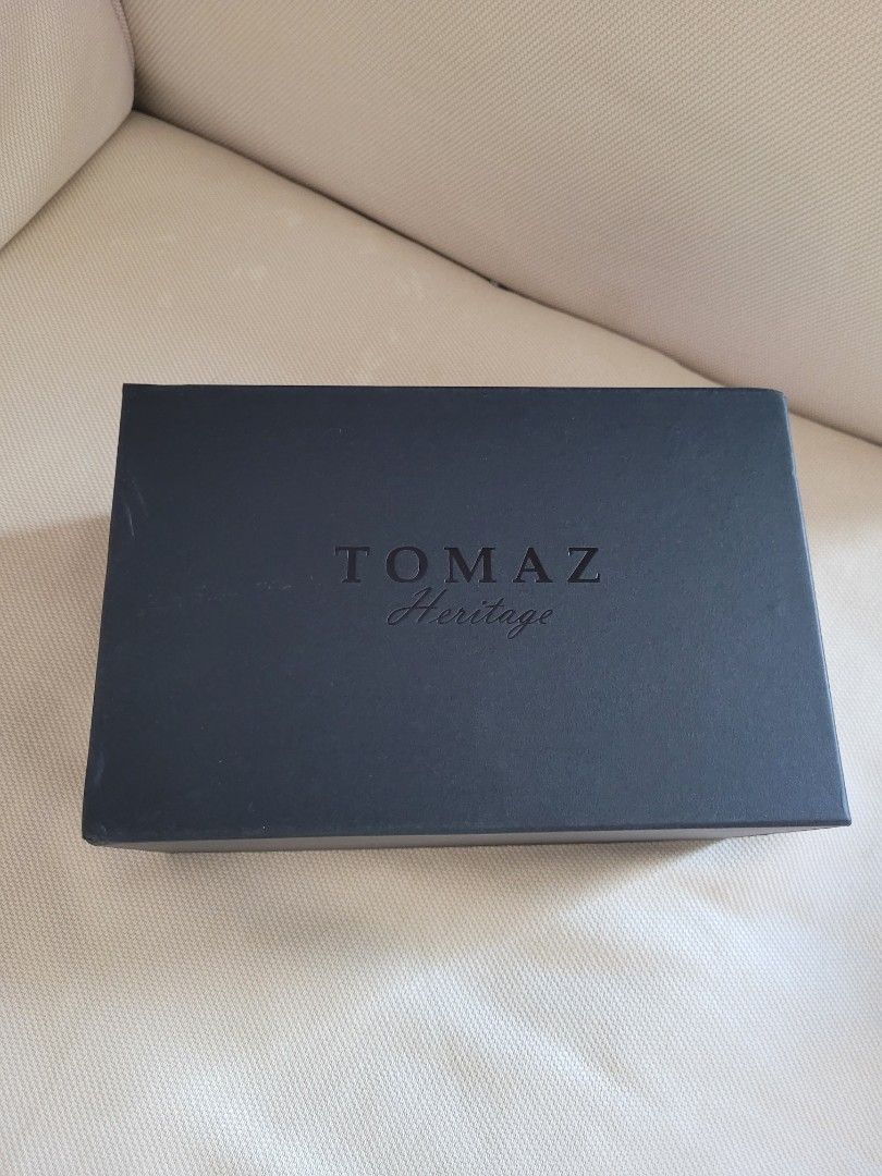 TOMAZ ROMEO XL TQ030 D22 Black Blue, Men's Fashion, Watches ...