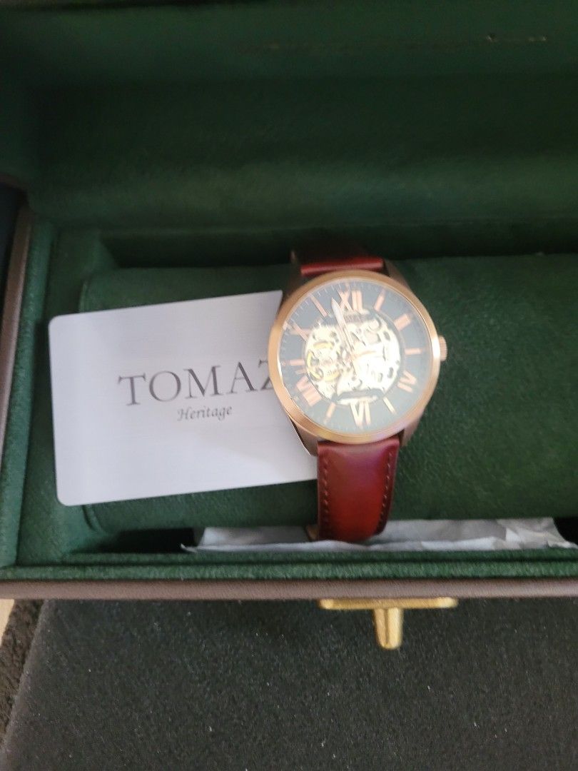 TOMAZ TW007B Ist Version Rosegold, Men's Fashion, Watches & Accessories ...